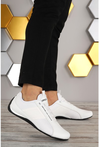 Lescon Sailer-4 Günlük Bağcıklı Erkek Spor Ayakkabı