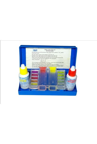WaterFun Havuz Suyu Testkiti WaterFun Havuz Suyu Testkiti