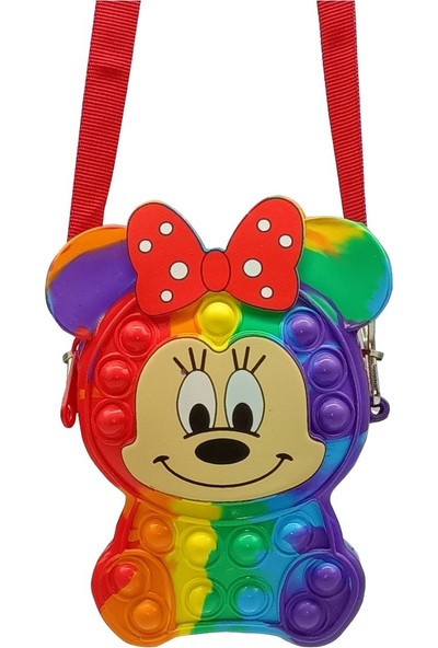 Miki Mouse Pop It Çocuk Çantası Miki Mouse Pop It Çocuk Çantası