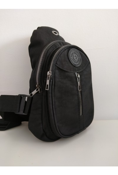 Tekin12 Kirınkıl Kumaş Üç Bölmeli Sırt ve Göğüs Çantası