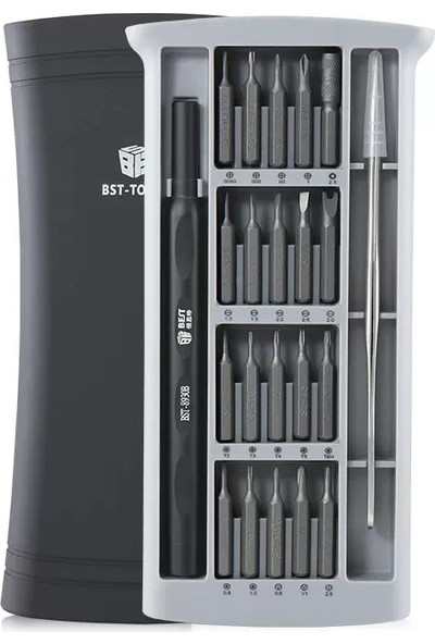 Okyanustech Best 22 Parça Hassas Tornavida Seti Okyanustech Best 22 Parça Hassas Tornavida Seti