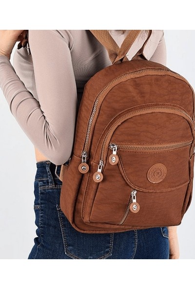 Tekin12 Kadın Klinkır Sırt Çantası Tekin12 Kadın Klinkır Sırt Çantası