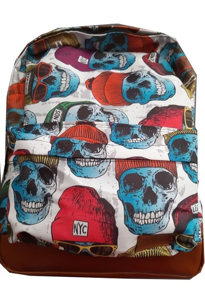 Led-Zep Sırt Çantası Kuru Kafa LED-22102-5