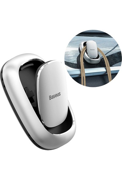 Baseus Beetle Vehicle Hook Çok Amaçlı Araç Askısı ve Eşya Tutucu Baseus Beetle Vehicle Hook Çok Amaçlı Araç Askısı ve Eşya Tutucu