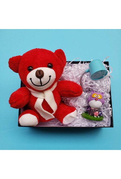 BSSM Baykuş Masa Lambası ve Ayıcık