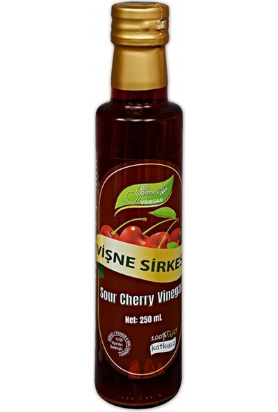 Bee Garden Vişne Sirkesi 250 ml