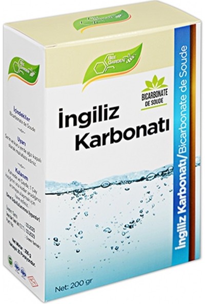 Bee Garden Ingiliz Karbonatı 200 gr