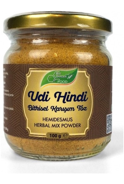 Udi Hindi Bitkisel Karışım 100 gr Udi Hindi Bitkisel Karışım 100 gr