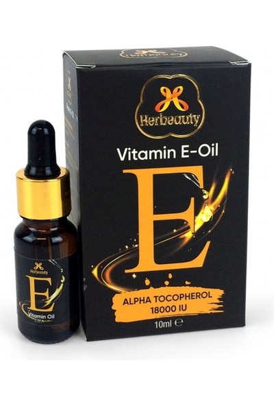 Herbeauty Vitamin E-Oil 10ML Herbeauty Vitamin E-Oil 10ML
