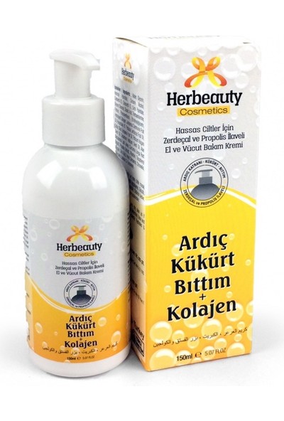 Herbeauty Ardıç Kükürt Bıttım +Kolajen 150 ml