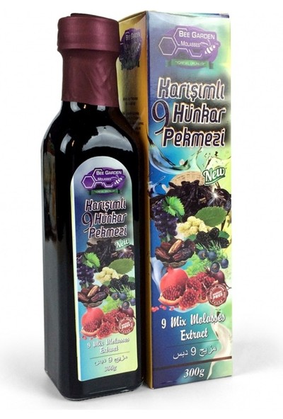Bee Garden 9 Karışımlı Hünkar Pekmezi 300 gr