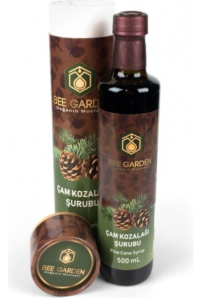 Bee Garden Çam Kozalak Şurubu 500 ml Bee Garden Çam Kozalak Şurubu 500 ml