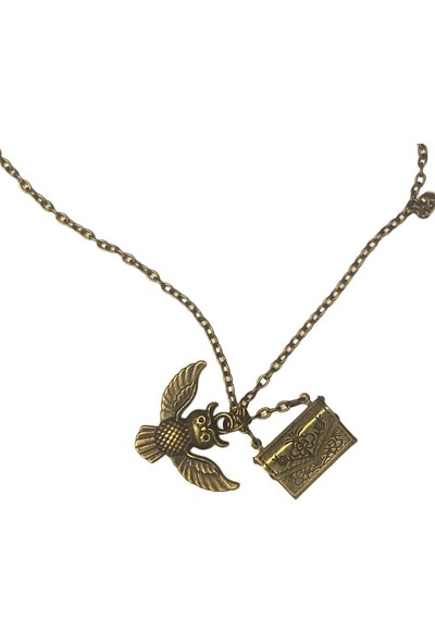 Baykuş Kolye Baykuş Kolye