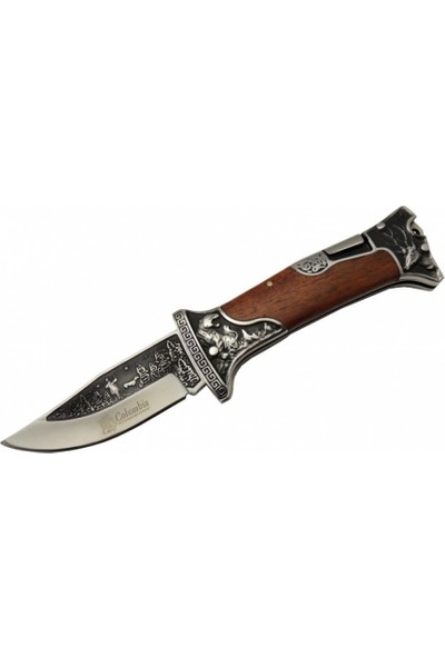 Columbıa A-3188-A Geyik Model Baba Çakı