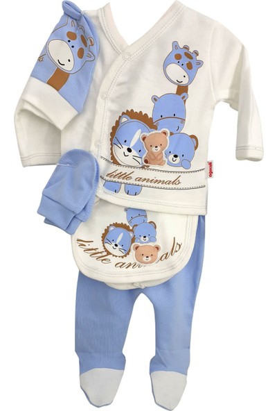 Agucuk 5'li Erkek Bebek Hastane Çıkışı