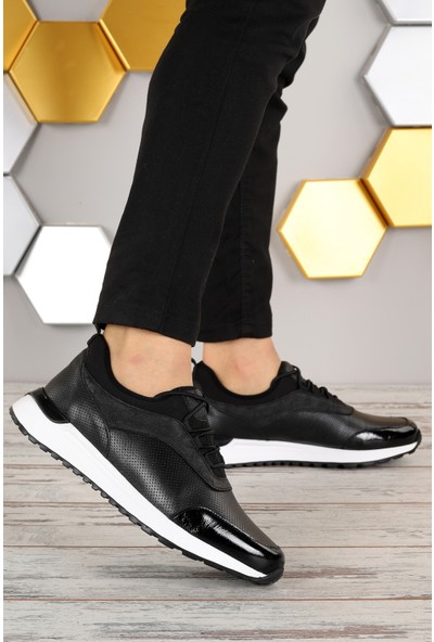 Marcomen 152-15024 Deri Günlük Erkek Spor Ayakkabı