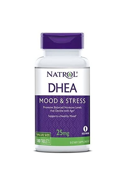 Solingen Dhea 25 MG 180 Tablet Solingen Dhea 25 MG 180 Tablet