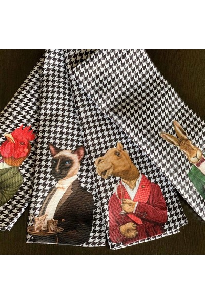 Klas Home Decor Animals Amerikan Servis 4'lü Set Klas Home Decor Animals Amerikan Servis 4'lü Set