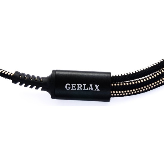 Gerlax Gd-45 3 In 1 Data Cable 1.25M 3A Data Kablo Fiyatı