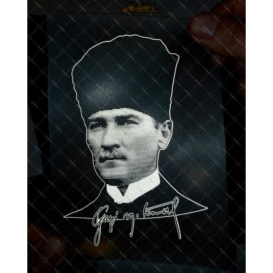 RFHLM109 Ozel Seri - Reflektif Cizgi Calismali Gazi Mustafa Fiyatı