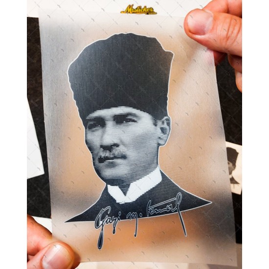 RFHLM109 Ozel Seri - Reflektif Cizgi Calismali Gazi Mustafa Fiyatı