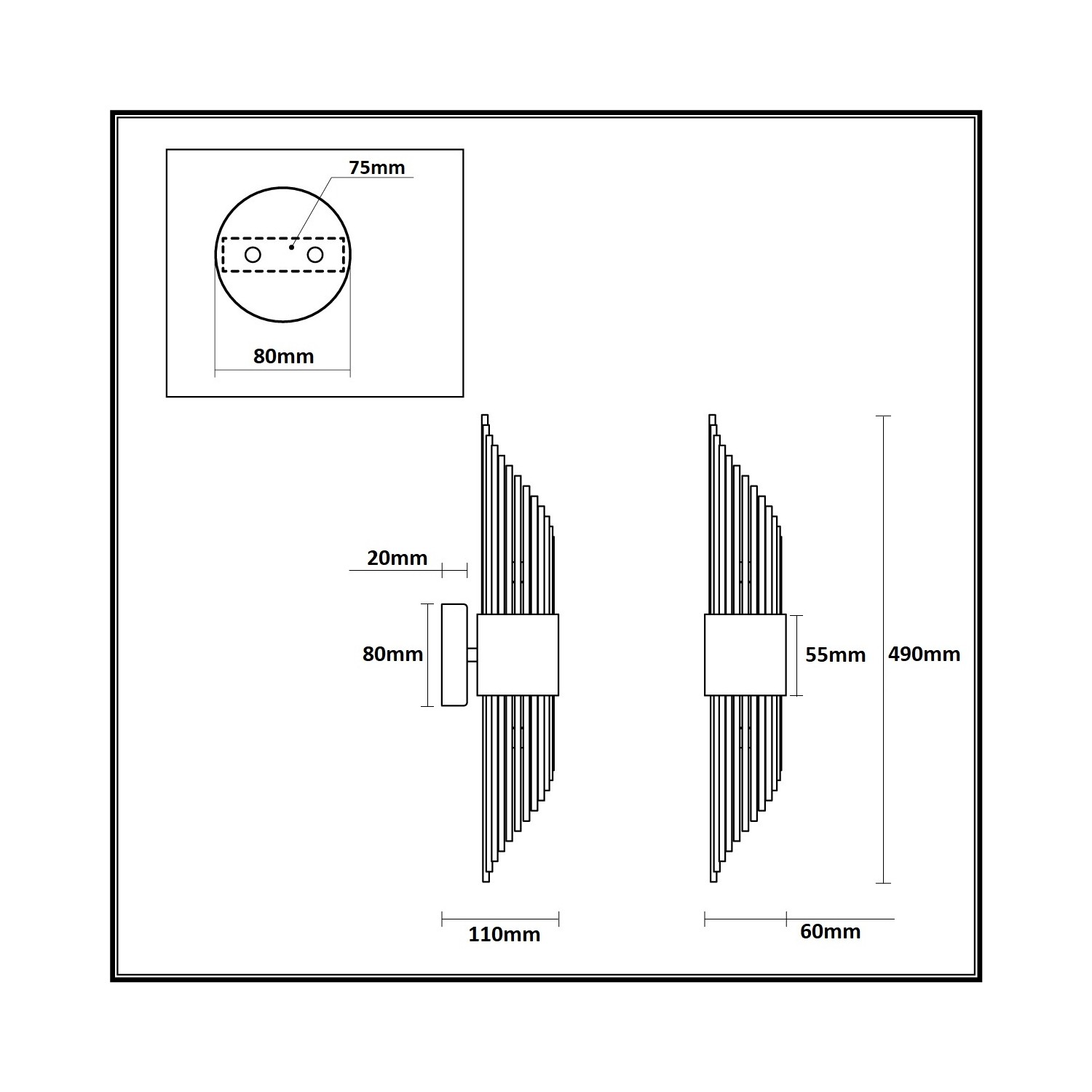 Semco Led Altın Gold Renk Kaplamalı Angora Duvar Aplik Fiyatı