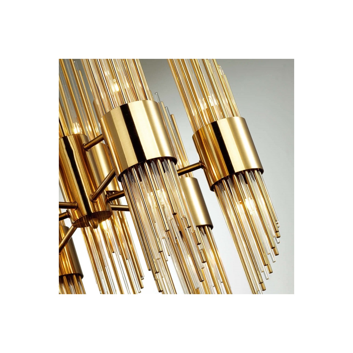 Semco Led Altın Gold Renk Kaplamalı Angora Duvar Aplik Fiyatı