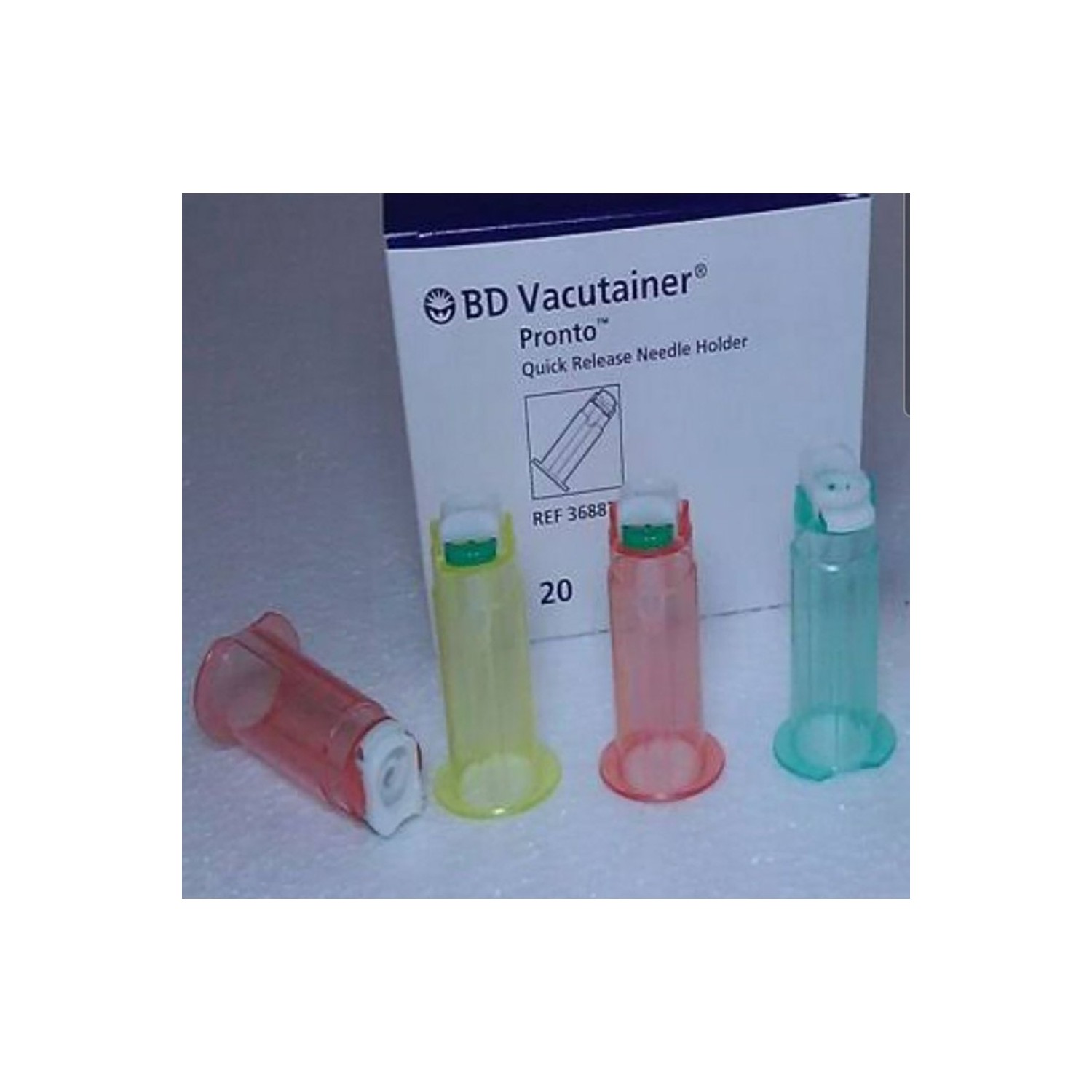 Bd 368872 Vacutainer Pronto Holder 20 Adet Fiyatı