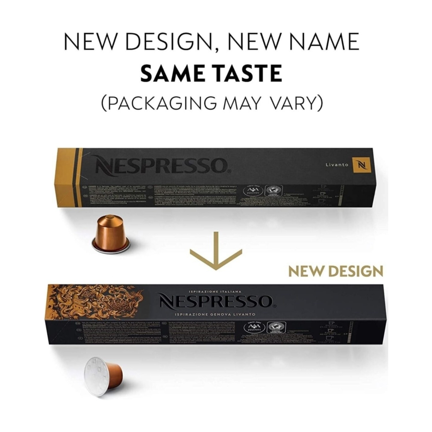 Nespresso Ispirazione Genova Livanto Kapsül Kahve 5 Kutu (50 Fiyatı