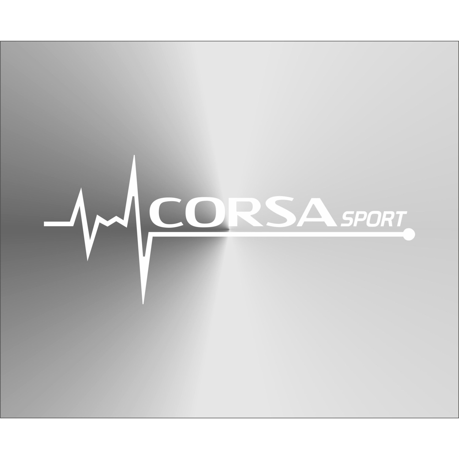 Oto Sticker Opel Corsa Nabız Kalp Atışı Sticker 2 Adet Fiyatı