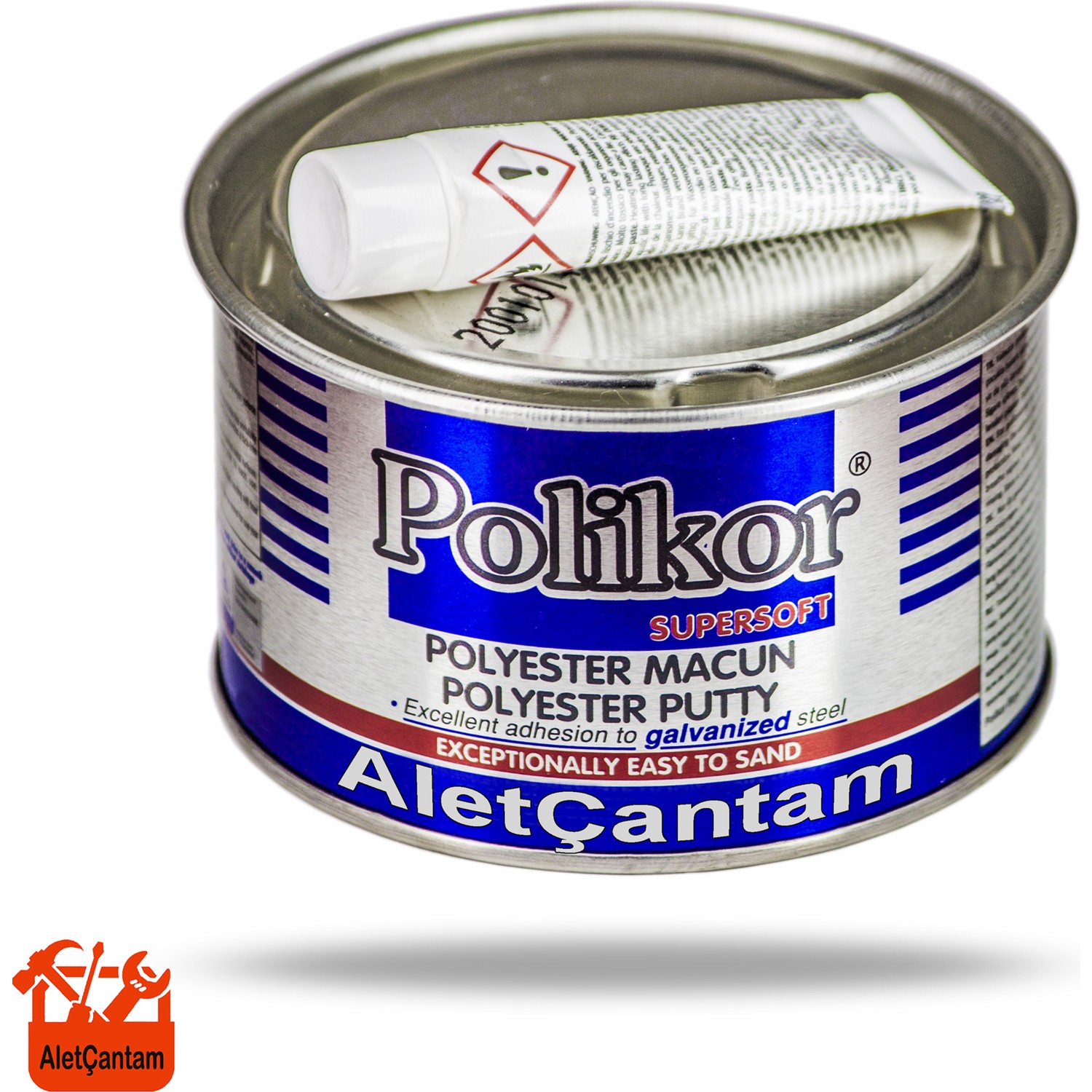Polikor Çelik Macun Araç Oto Kaporta Macunu 825GR Fiyatı