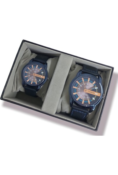 Colesium Çift Kol Saati