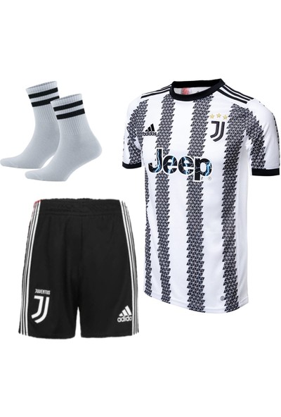Zilong Juventus 22/23 Sezon Çocuk Forması Beyaz
