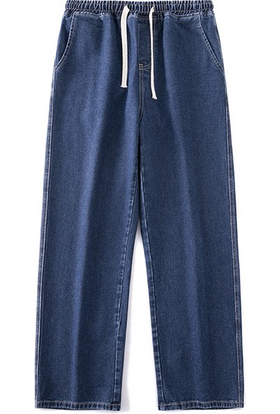 Pinellia Flowers Erkek Düz Kot Pantalon - Lacivert (Yurt Dışından) Pinellia Flowers Erkek Düz Kot Pantalon - Lacivert (Yurt Dışından)
