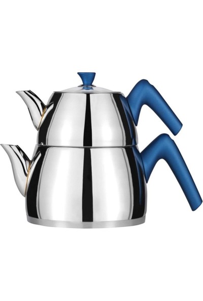 Amboss Aquamarıne Büyük Boy Mavi Saplı