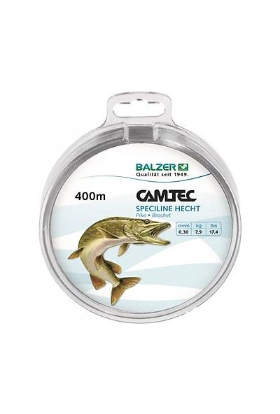 Balzer 12161 Camec Speci Pike 400MT Monofilament Model Balıkçı Olta Misinası Su Gri Balzer 12161 Camec Speci Pike 400MT Monofilament Model Balıkçı Olta Misinası Su Gri