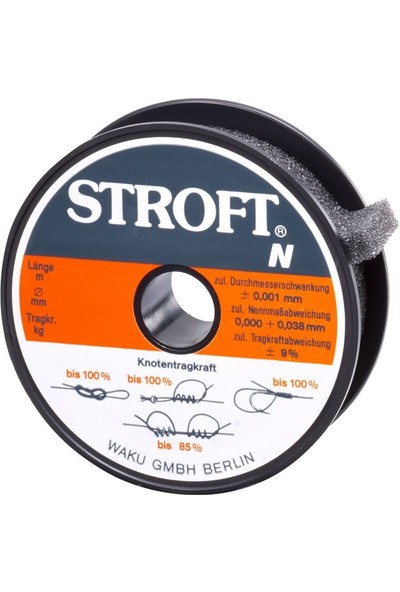 Stroft N Model 200 mt Monoflament Balıkçı Olta Misina Stroft N Model 200 mt Monoflament Balıkçı Olta Misina