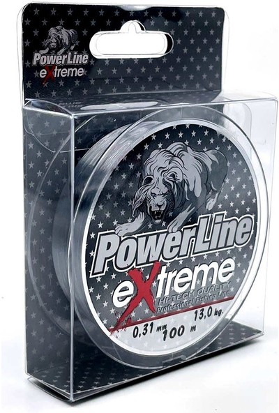 Powerline Extreme Model 100 M. Makara Balıkçı Olta Misina Powerline Extreme Model 100 M. Makara Balıkçı Olta Misina