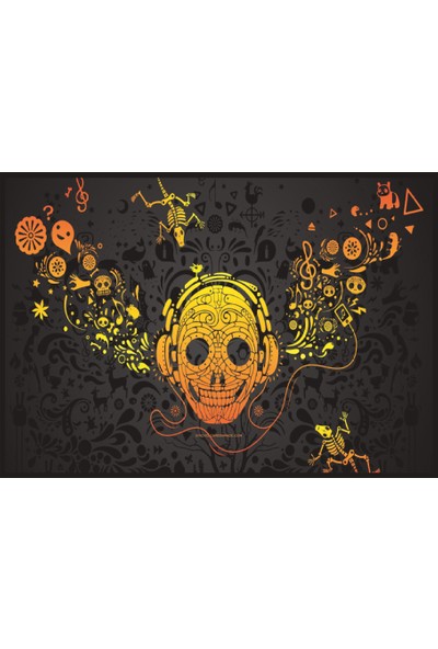 Skull Media Gaming Oyuncu Mouse Pad Skull Media Gaming Oyuncu Mouse Pad