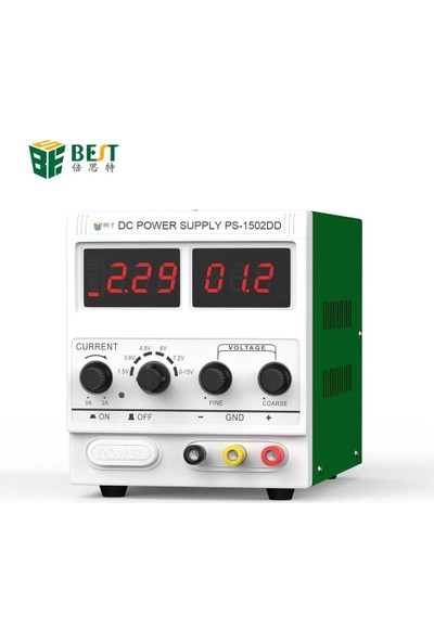 Best PS-1502D 2A Dc 0-15V Power Supply Ayarlanabilir Güç Kaynağı Best PS-1502D 2A Dc 0-15V Power Supply Ayarlanabilir Güç Kaynağı