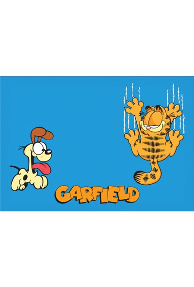 Beam Dijital Garfield Gaming Oyuncu Mouse Pad
