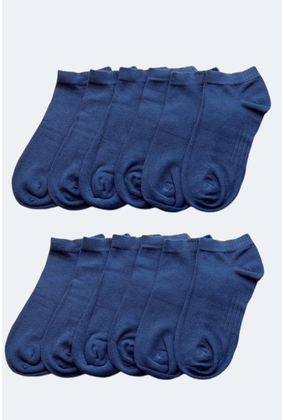 Ollero Bambu Yazlık Patik Çorap 12 Çift Lacivert Ollero Bambu Yazlık Patik Çorap 12 Çift Lacivert