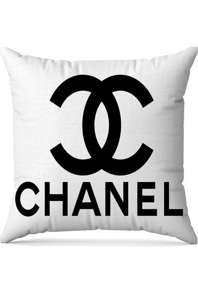 Aydemir Tekstil Chanel Baskılı Dijital Dekoratif Kırlent Kılıfı Aydemir Tekstil Chanel Baskılı Dijital Dekoratif Kırlent Kılıfı
