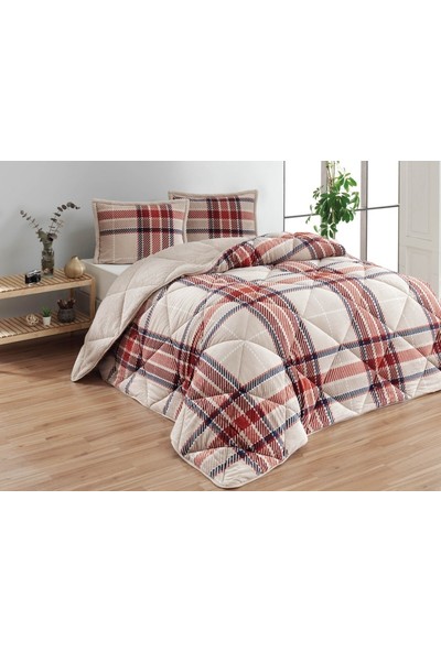 Merinos Comforter Seti Çift Kişilik Yorgan 3 Parça Merinos Comforter Seti Çift Kişilik Yorgan 3 Parça