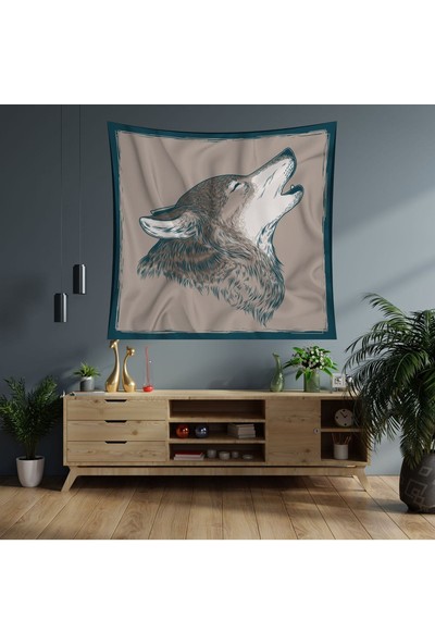 Waoow Art Duvar Örtüsü Waoow Art Duvar Örtüsü