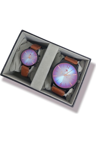 G Sport Polo Çift Kol Saati