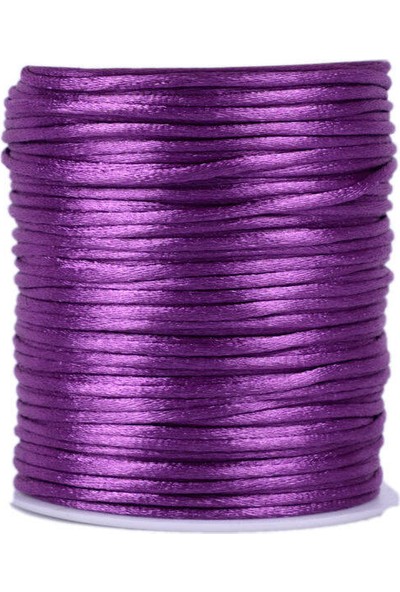 Asel Duru Floş Ip | Mor Asel Duru Floş Ip | Mor