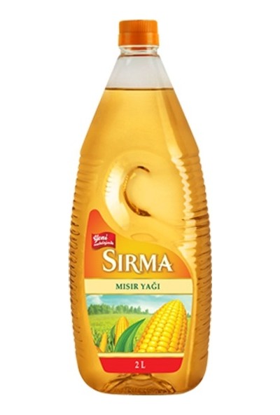 Sırma Mısırözü Yağ Pet 2 Lt 4 Adet Sırma Mısırözü Yağ Pet 2 Lt 4 Adet