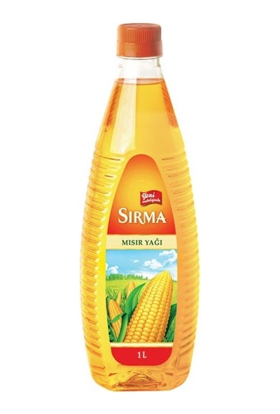 Sırma Mısırözü Yağ Pet 1 Lt 6 Adet Sırma Mısırözü Yağ Pet 1 Lt 6 Adet