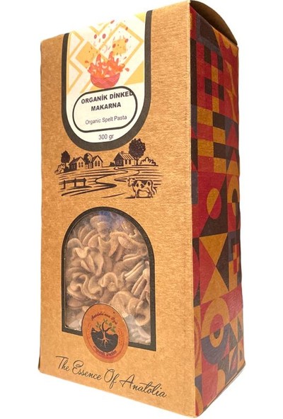 Anadolunun Özü Organik Dinkel Makarna ''300gr''